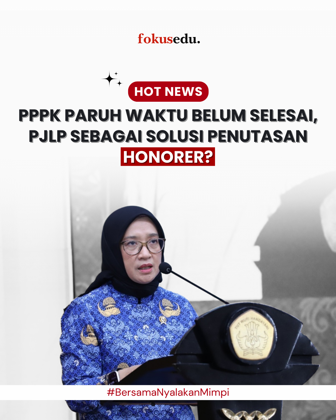 PJLP Solusi Penuntasan Honorer